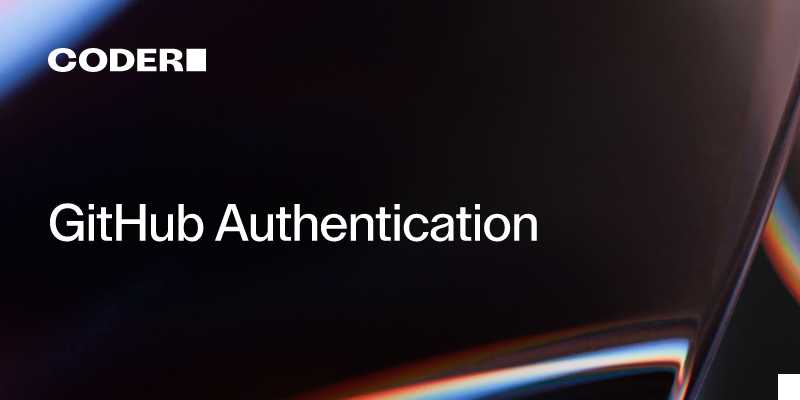 GitHub OAuth Setup Guide | Coder Docs